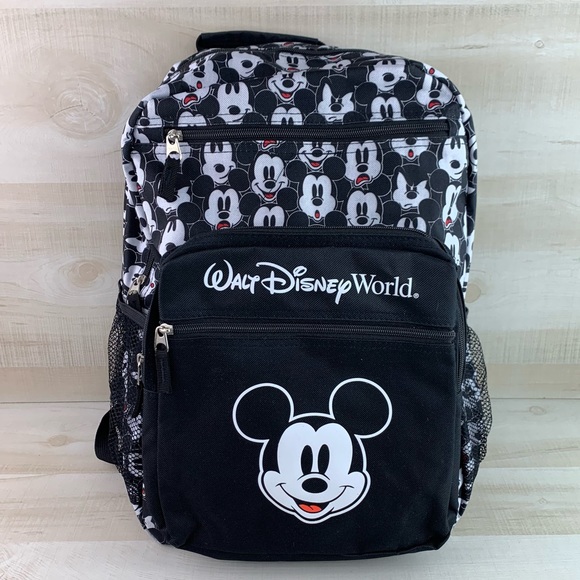 Disney | Accessories | Walt Disney World Parks Mickey Mouse Backpack ...
